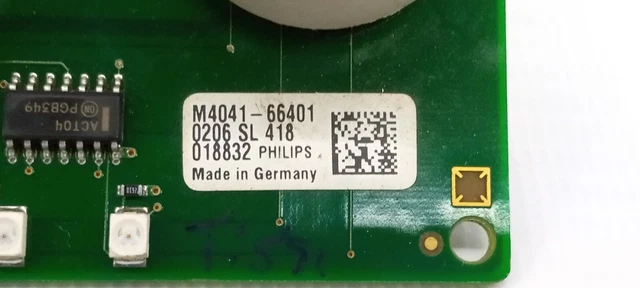 PHILIPS M4041-66401 INTELLIVUE FMS-8 Module Rack Main Circuit Board ...