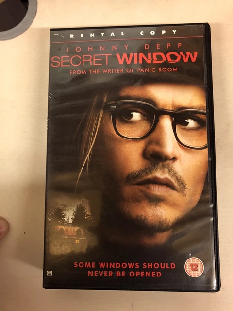 STEPHEN KING SECRET Window Ex Rental VHS Big Box Columbia Tri-Star EUR 5,77 - PicClick IT