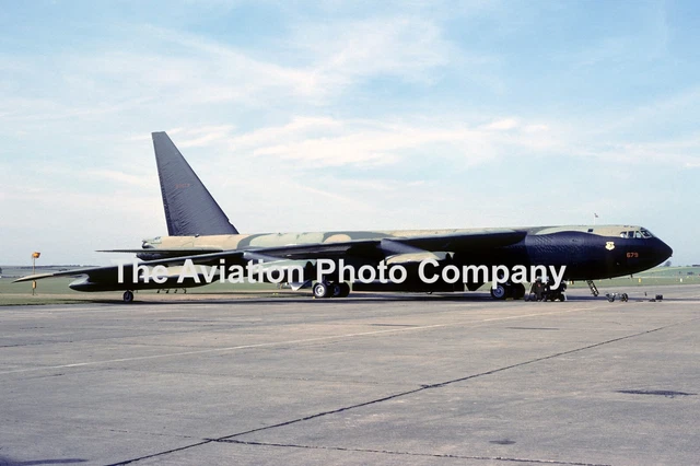 US AIR FORCE 7 BW Boeing B-52D Stratofortress 56-0679 (1979) Photograph ...
