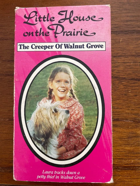 LITTLE HOUSE ON the Prairie The Creeper of Walnut Grove VHS Movie $2.76 - PicClick CA