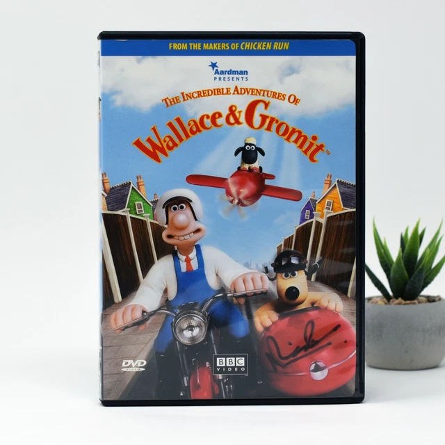 WALLACE & GROMIT DVD - The Incredible Adventures Of $14.99 - PicClick CA