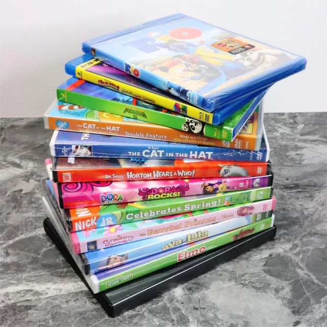 WHOLESALE LOT 100+ DVDs Kids & Family Childrens $129.88 - PicClick CA