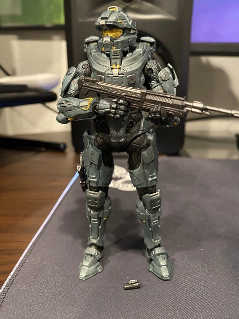 MCFARLANE HALO 5 4 Reach Spartan Fred Frederic 104 équipe bleue avec ... MCFARLANE HALO 5 4 Reach Spartan Fred Frederic 104 équipe bleue avec ...