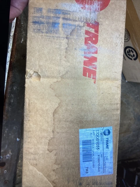 TRANE ADAPTIVE CONTROL FOR ABSORBER CHILLERS X13650783 module Mod-01055 ...