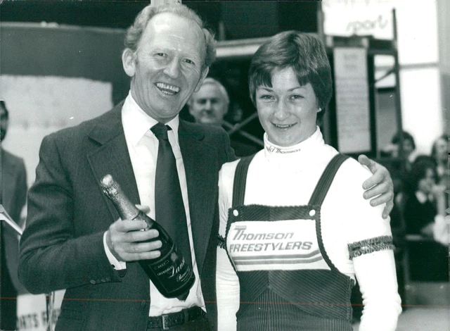 BRITISH ACTOR GORDON Jackson and Sarah Ferguson... - Vintage Photograph ...