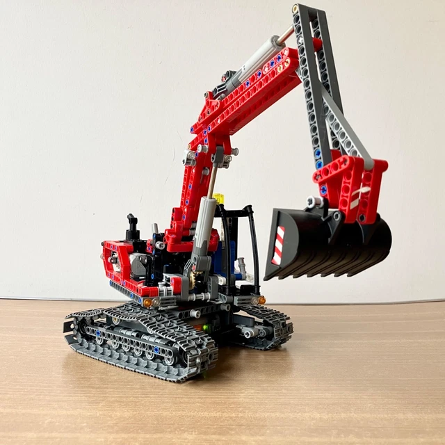 LEGO TECHNIC 8294 La Pelleteuse + Piles Neuves ! EUR 44,90 - PicClick IT