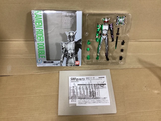 KAMEN RIDER W Cyclone Joker Extreme LR EUR 86,87 - PicClick FR