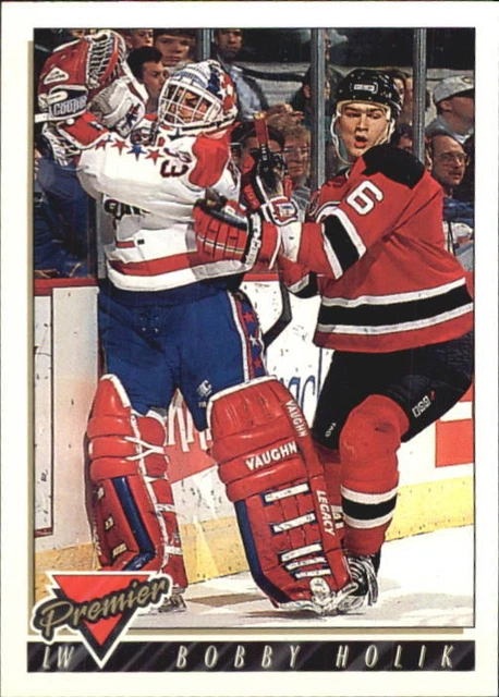 CARTE DE HOCKEY 1993-94 OPC Premier Devils #52 Bobby Holik EUR 1,66 ...