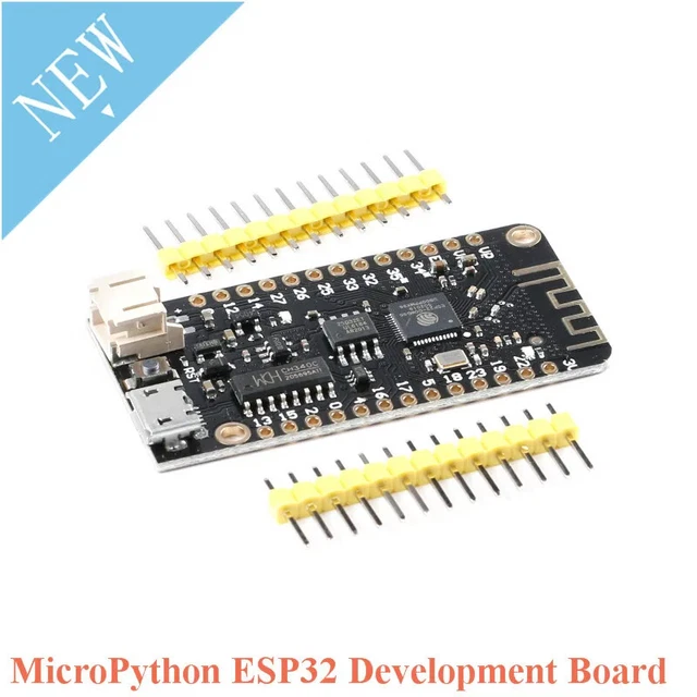 ESP32 MICROPYTHON DEVELOPMENT Board V1.0.0 Wifi Bluetooth CH340G $6.90 ...
