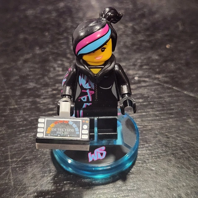 WYLDSTYLE MINIFIGURE OPEN mouth LEGO Dimensions LEGO Movie 2 71200 *NEW ...