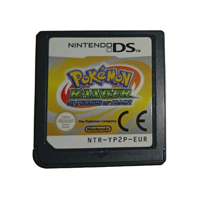 POKÉMON RANGER FINSTERNIS über Almia Shadows of Almia Nintendo DS 2DS ...