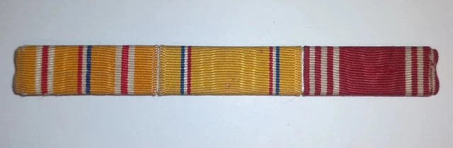 WORLD WAR II USMC USN 1/2" Wide Ribbon Bar WWII WW2 $29.95 - PicClick