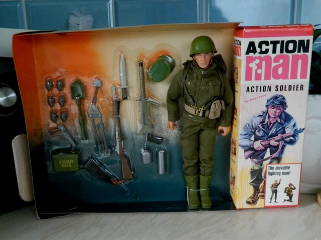 RARE 1966-1996 ACTION Man Collectors Limited Edition 30th Anniversary £ ...