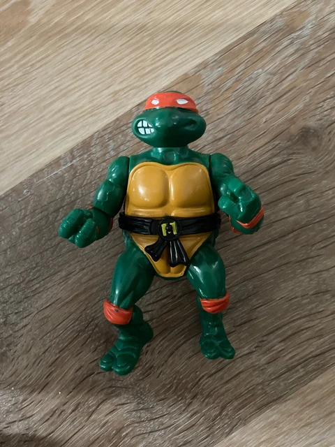 PLAYMATES TEENAGE MUTANT Ninja Turtles TMNT 1987 Michelangelo Action ...