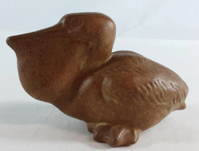SMALL CERAMIC PELICAN Money Box Made by Dennetts Pottery Hastings £9.99 ...