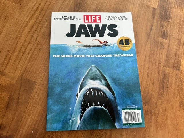 LIFE MAGAZINE JAWS 45 Years Later Reissue Special Edition £4.62 ...