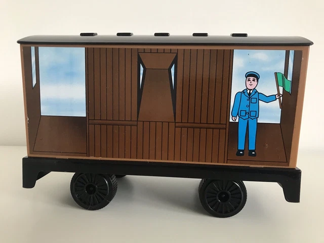 THOMAS & FRIENDS Merit Big Big Set Brake Van Truck Rare Vintage 1980’s ...