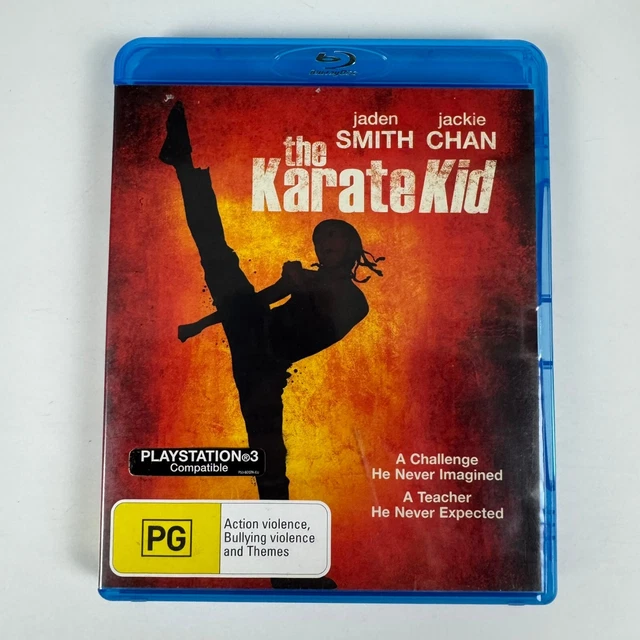 THE KARATE KID (Blu-ray 2010) Jaden Smith Jackie Chan Region All $4.75 - PicClick AU