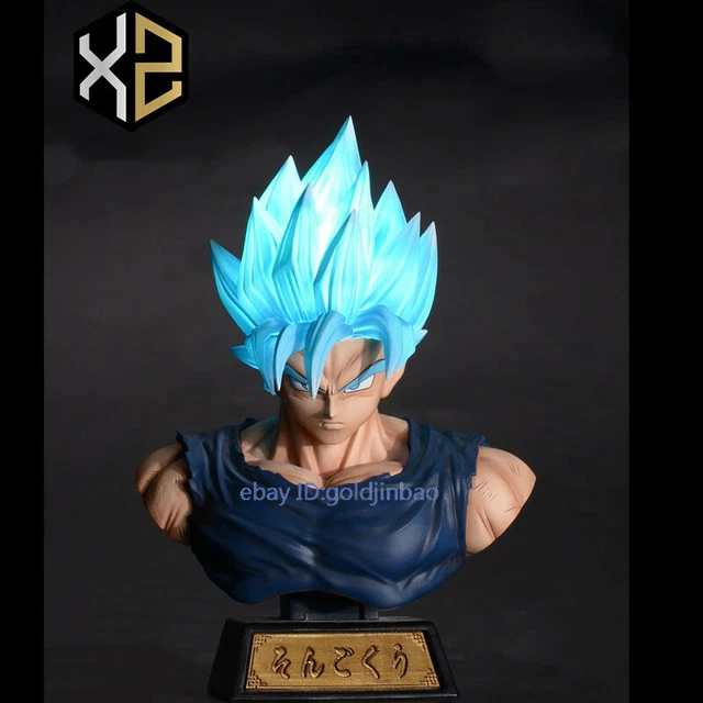 SUPER SAIYAJIN GOTT Sohn Goku Büste Drache Kugel Harz Statue XS Studios ...