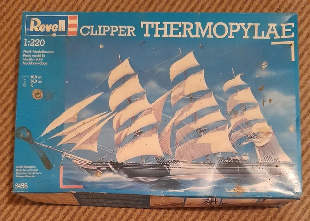 REVELL CLIPPER SHIP Thermopylae Model Kit 1:220 5458 £9.99 - PicClick UK