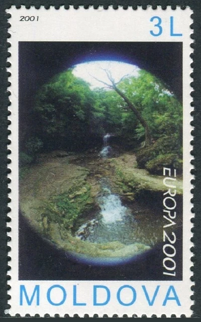 EUROPE / CEPT Moldavie 2001 / Agua. Richesse Naturelle 337 EUR 11,77 ...