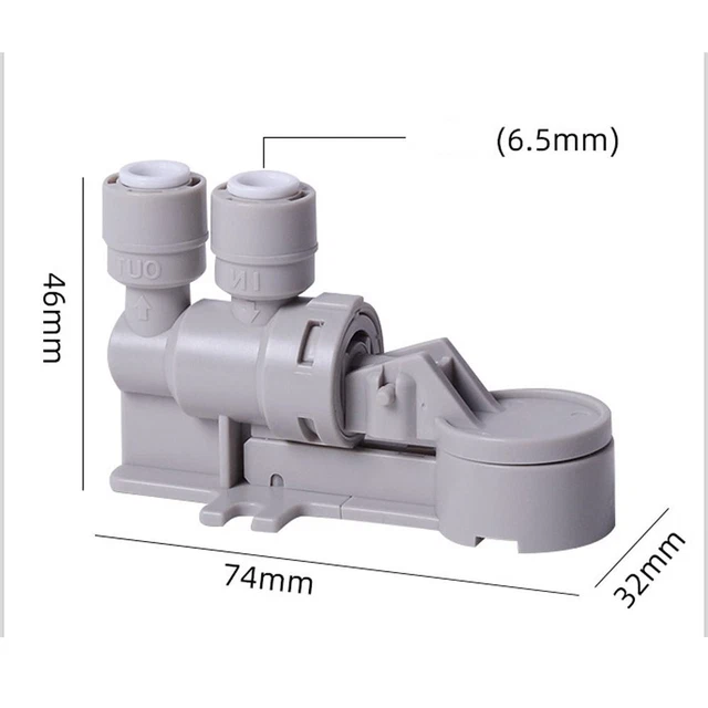 PP AUTOMATIC PROTECTION Device Shut-Off Valve Under Sink Leak Detector ...