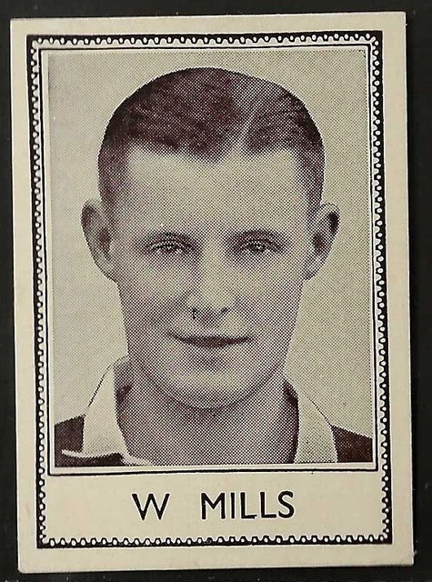 BARRATT-FAMOUS FOOTBALL (NUMBERED 1937/38/39)-#072c- ABERDEEN - MILLS £ ...