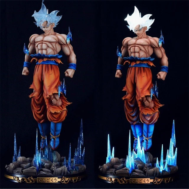 Figurine Dragon Ball Super Goku Ultra Instinct Anime Collection Figure