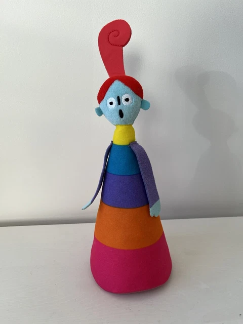 CBEEBIES TWIRLYWOOS SINGING The Very Important Lady Soft Plush Toy Rare ...