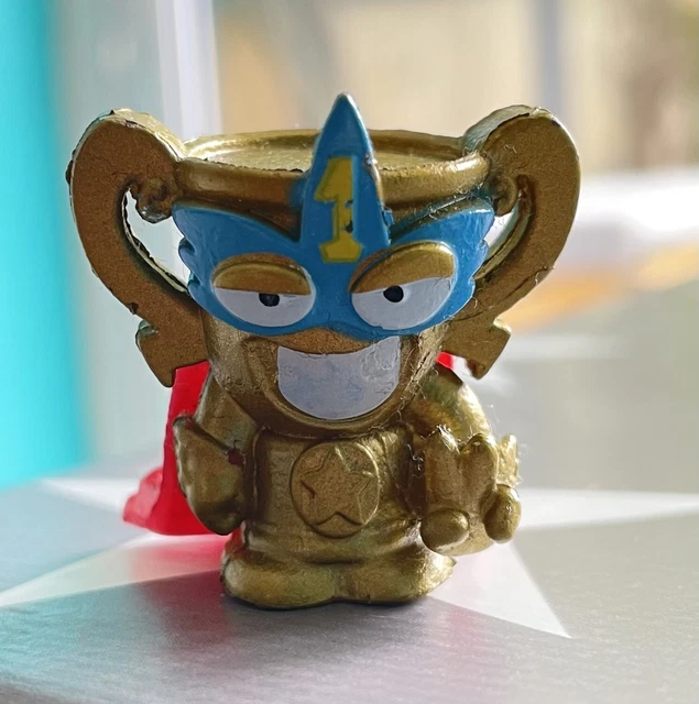 SUPERZINGS SUPERTHINGS SERIES 4 253 Trophy Gold Finish Super Rare ...