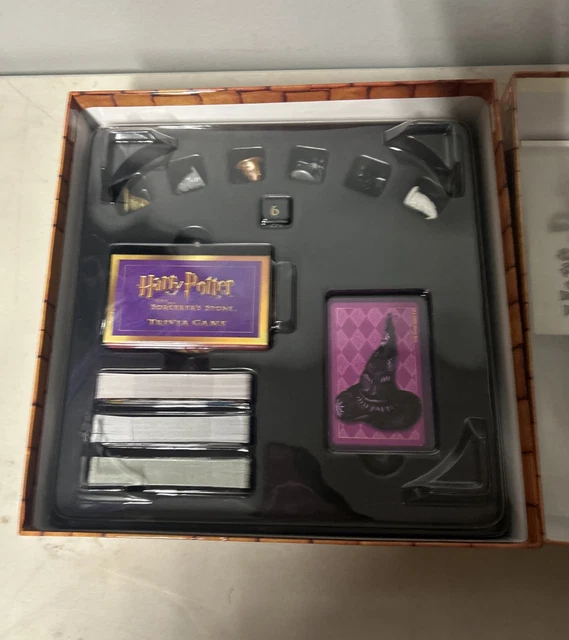 HARRY POTTER AND The Sorcerers Stone Trivia Board Game Mattel 2000 NEW ...