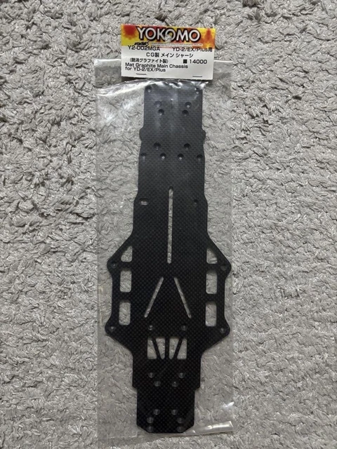 CHASSIS FOR YOKOMO Y2-002Mga Yd-2/Ex/Plus £74.72 - PicClick UK