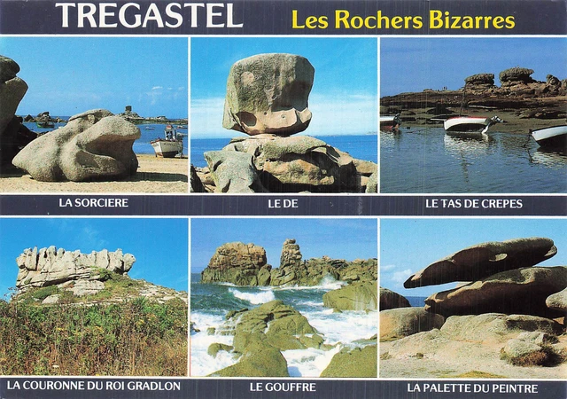 22 TREGASTEL LA Cote De Granit Rose EUR 5,00 - PicClick FR