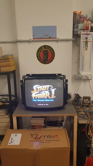 ARCADE JAMMA PCB Street Fighter 2 The World Warrior by CAPCOM Working EUR 199,00 - PicClick IT