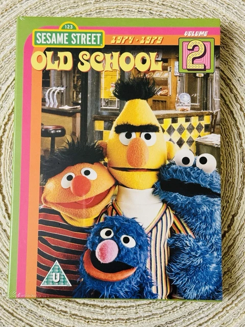 SESAME STREET OLD School Vol 2 Classic episodes clips 1974-79 3 Discs ...