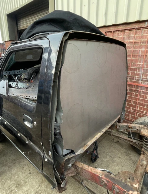 JIMNY REAR VAN Pickup Conversion Panel Pick-Up Weld Divider Tray ...