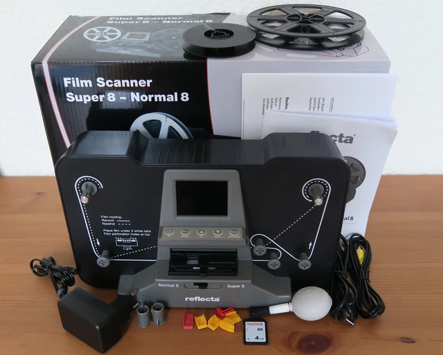 REFLECTA SUPER-8-NORMAL-8-FILMSCANNER mit Garantie, fast neu ab 1 ...