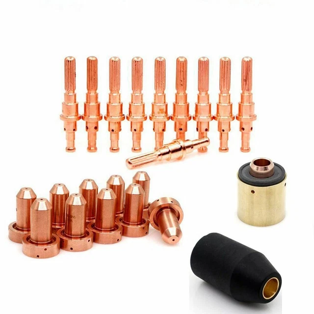 PRECISION 22PC FOR Plasma Torch Parts Kit for Thermal Dynamics SL60 ...