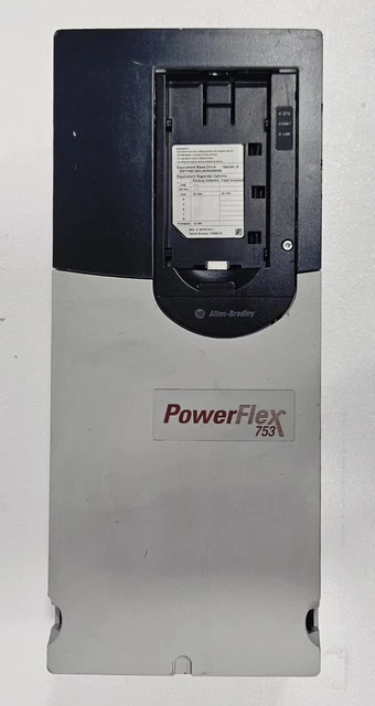 20F11NC043JA0NNNNN POWERFLEX AIR Cooled 753 AC Drive Allen Bradley ...