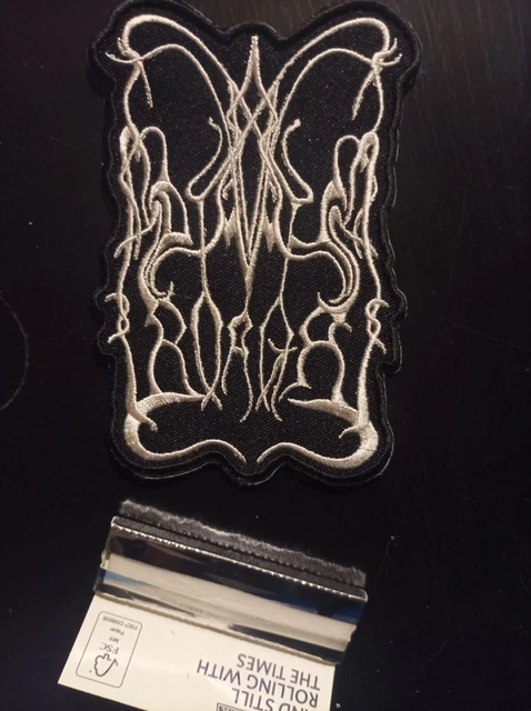 DIMMU BORGIR OLD Logo Sewed Patch.Ulver Windir Bathory Venom Hellhammer ...