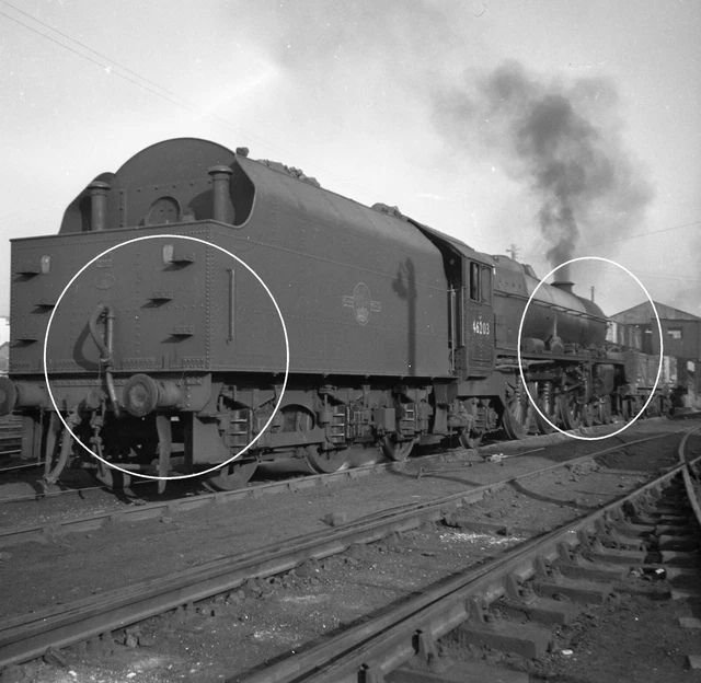 BR STEAM LOCO Negative 46203 Princess Margaret Rose 1961 £3.99 ...