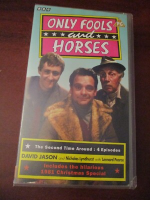 ONLY FOOLS AND Horses The Second Time Around VHS Video Tape NEW £4.99 ...
