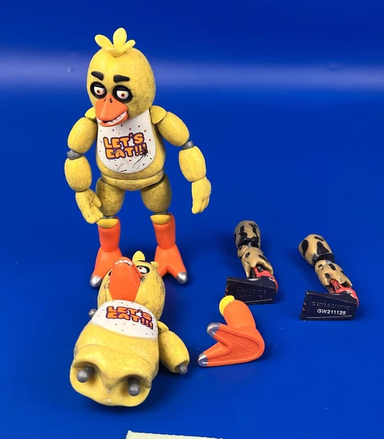 Official Five Nights At Freddys Chica Build A Figure Springtrap And Extra Eur 3859 Picclick It