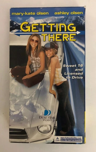 GETTING THERE (VHS, 2002, Slip Sleeve Packaging)TESTED-RARE VINTAGE ...