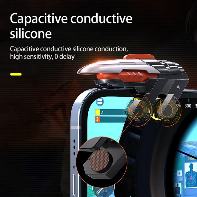 MOBILE GAME TRIGGERS One-click Burst Mobile Gaming Control Widely ...