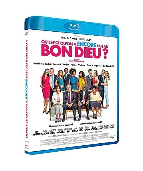 QU'EST-CE QU'ON A encore fait au bon dieu ? [Blu-ray] [FR Import ...