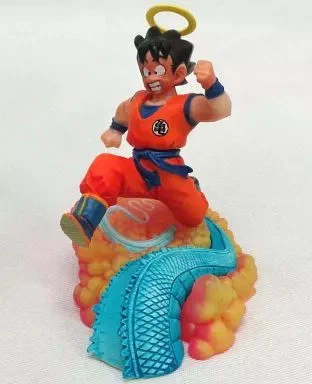 MINI FIGURE GOKU Snake'S Path Coloring Dragon Ball Capsule Fierce ...