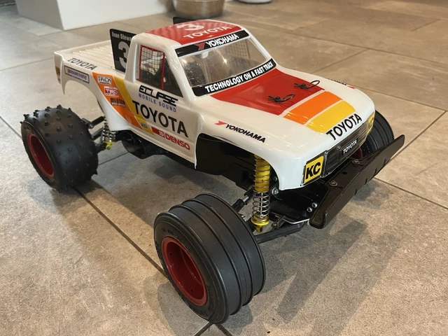 TAMIYA MONSTER RACER 58086 Vintage RC Car 1/10 Original £300.00 ...