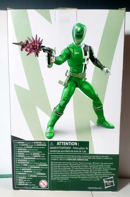 POWER RANGERS LIGHTNING Collection SPD Green Ranger $70.00 - PicClick CA