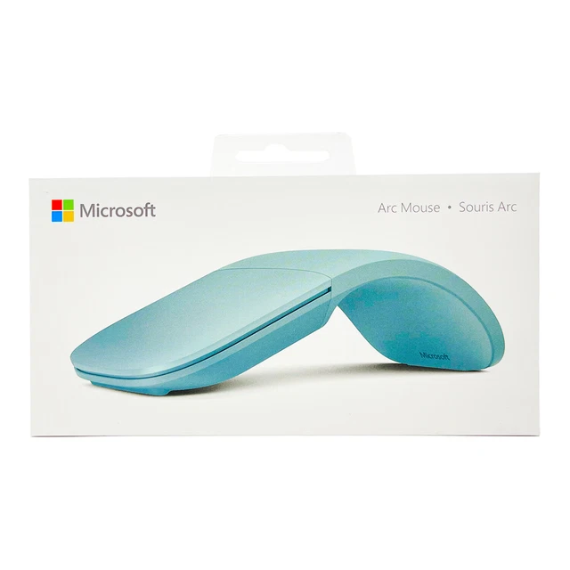MICROSOFT SURFACE WIRELESS Arc Mouse - Sage ELG-00040 NEW £61.45 ...